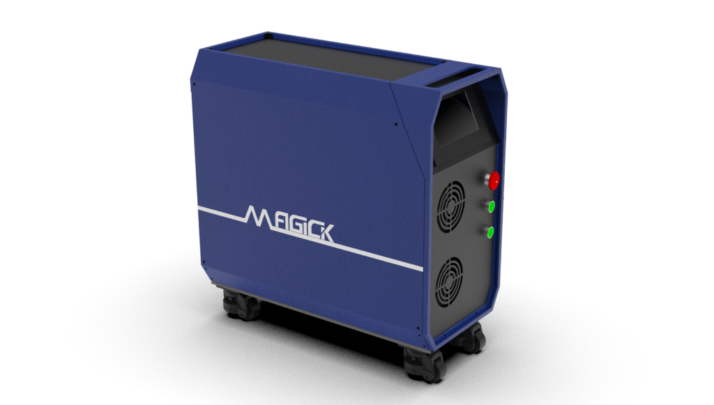 HAND-HELD LASER WELDING MACHINE – MAGICK – Industrial Laser Equipment ...